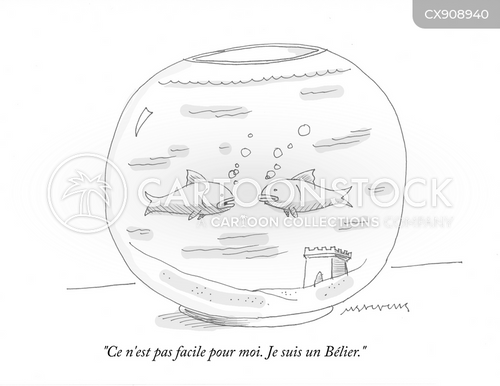 Dessins humoristique et caricaturés avec Espaces Clos