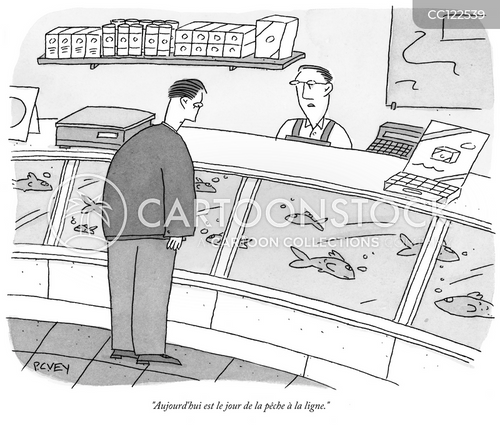 Dessins humoristique et caricaturés avec Comptoirs