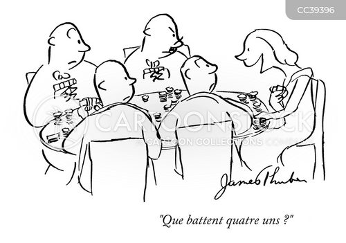 Dessins humoristique et caricaturés avec Paire Inférieure