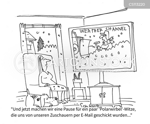 Cartoons und Karikaturen mit Nord-ost