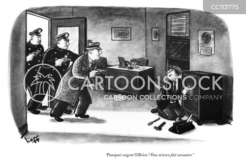 Dessins humoristique et caricaturés avec Familles De Polices