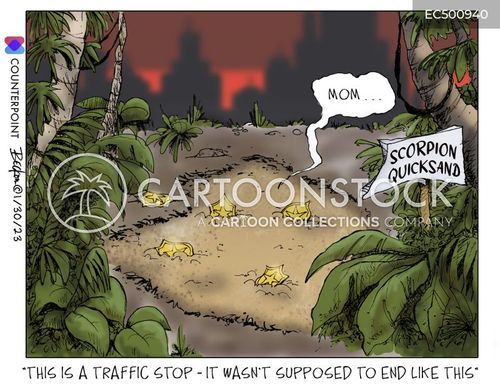 De-escalation Tactics Cartoons and Comics - funny pictures from ...