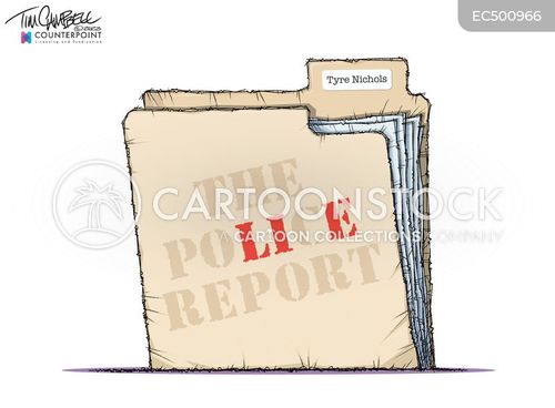 Memphis Police Department Cartoons and Comics - funny pictures from ...