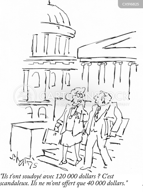 Dessins humoristique et caricaturés avec L'écart Entre Les Sexes