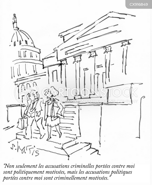 Dessins humoristique et caricaturés avec Accusations De Complot