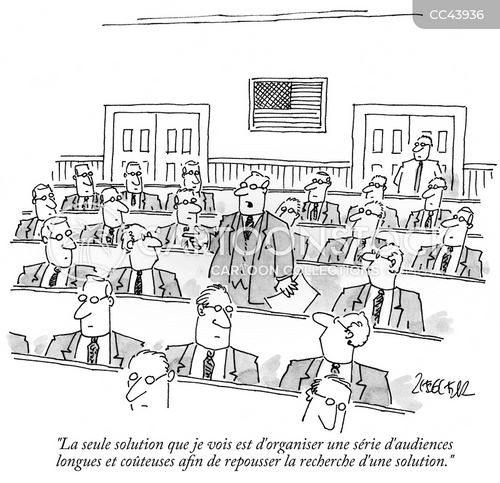 Dessins humoristique et caricaturés avec Avoiding Responsibility