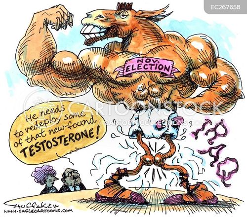 Political Courage Cartoons and Comics - funny pictures from CartoonStock