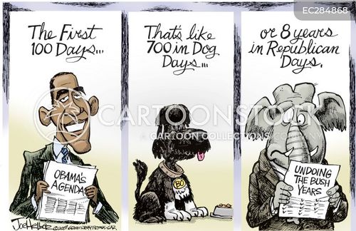 Hundred Days Cartoons and Comics - funny pictures from CartoonStock