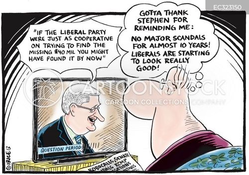 10 Years No Scandals Cartoons and Comics - funny pictures from CartoonStock