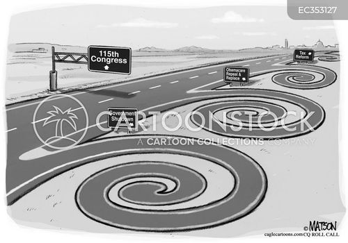 Exit Ramp Cartoons and Comics - funny pictures from CartoonStock