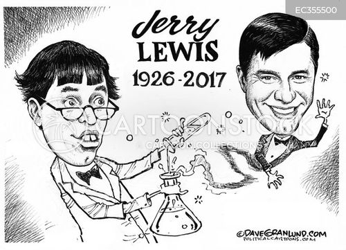 Jerry Lewis Movies Cartoons and Comics - funny pictures from CartoonStock
