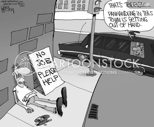 Socioeconomic Divide Cartoons and Comics - funny pictures from CartoonStock