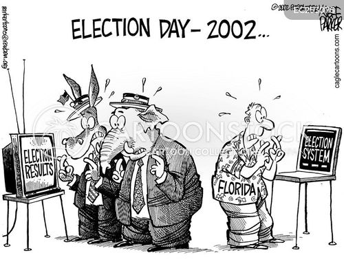 Election System Cartoons and Comics - funny pictures from CartoonStock