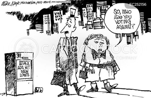 Political Mudslinging Cartoons and Comics - funny pictures from ...