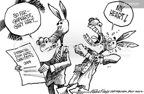 Primary Election Cartoons and Comics - funny pictures from CartoonStock