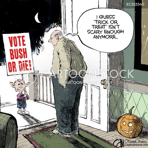 Fear Tactics Cartoons and Comics - funny pictures from CartoonStock