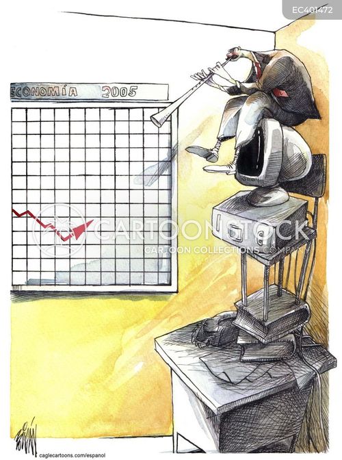 Flujo De Capital Cartoons and Comics - funny pictures from CartoonStock