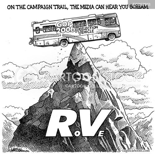 Rv Cartoons and Comics - funny pictures from CartoonStock
