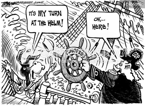 Ship Captain Cartoons and Comics - funny pictures from CartoonStock