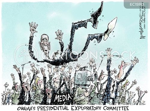 Campaign Enthusiasm Cartoons and Comics - funny pictures from CartoonStock