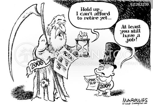 2009 Recessions Cartoons and Comics - funny pictures from CartoonStock