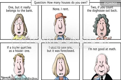 House Numbers Cartoons and Comics - funny pictures from CartoonStock
