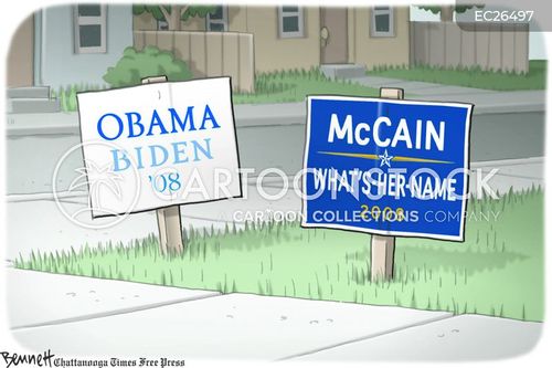 Candidate's Background Cartoons and Comics - funny pictures from ...