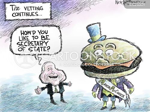 Candidate Selection Process Cartoons and Comics - funny pictures from ...
