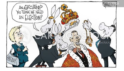 Coronated Cartoons and Comics - funny pictures from CartoonStock