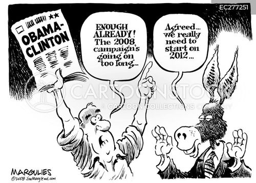 2008 Campaign Cartoons and Comics - funny pictures from CartoonStock