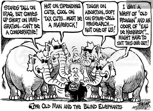 Conservative Talk Cartoons and Comics - funny pictures from CartoonStock