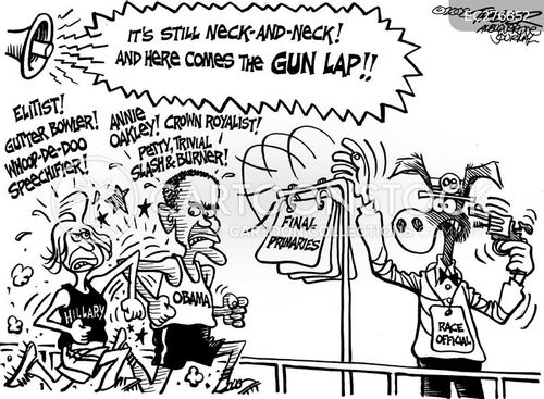 2008 Presidential Race Cartoons and Comics - funny pictures from ...