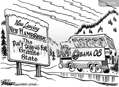 Political Canvassing Cartoons and Comics - funny pictures from CartoonStock