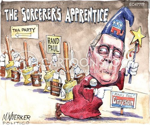 Sorcerer's Apprentice Cartoons and Comics - funny pictures from ...