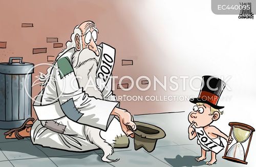 Last Years Colors Cartoons and Comics - funny pictures from CartoonStock