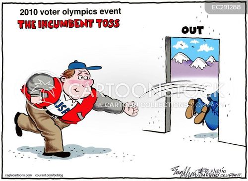 Sports Diversity Cartoons and Comics - funny pictures from CartoonStock