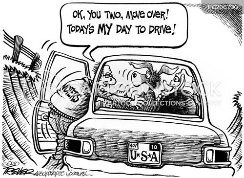 Election Day Cartoons and Comics - funny pictures from CartoonStock