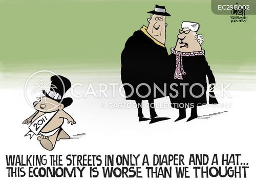 Economy 1 Concern Cartoons and Comics - funny pictures from CartoonStock