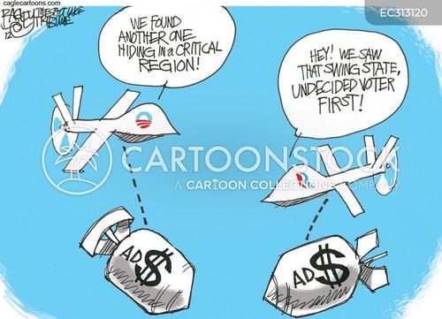 2 Campaign Planes Cartoons and Comics - funny pictures from CartoonStock