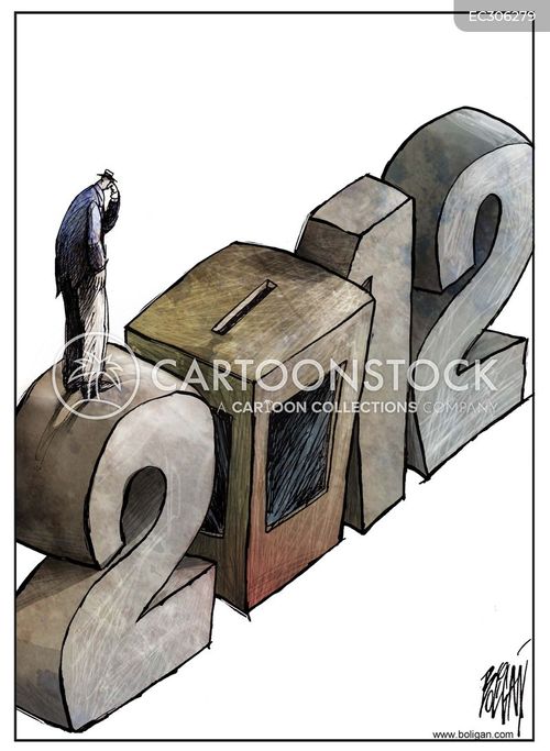 Eleccion 2012 Cartoons and Comics - funny pictures from CartoonStock