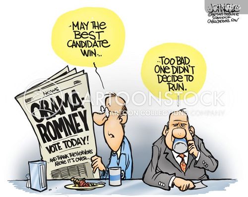 Election-2012 Cartoons and Comics - funny pictures from CartoonStock