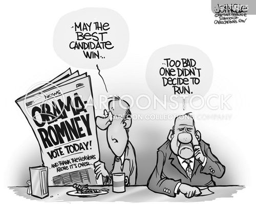 Candidate-selection Cartoons and Comics - funny pictures from CartoonStock