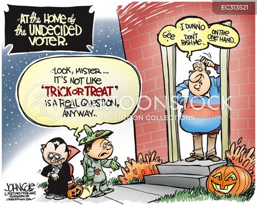 Political-halloween Cartoons and Comics - funny pictures from CartoonStock
