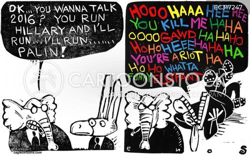 2016 Candidates Cartoons and Comics - funny pictures from CartoonStock