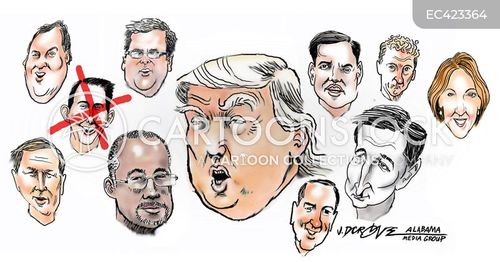 Presidential Caricature Cartoons and Comics - funny pictures from ...