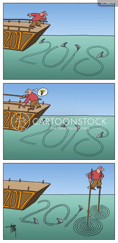 Impactful Year Cartoons and Comics - funny pictures from CartoonStock