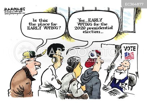 Voting Procedures Cartoons and Comics - funny pictures from CartoonStock
