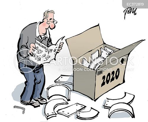2020 Reflections Cartoons and Comics - funny pictures from CartoonStock