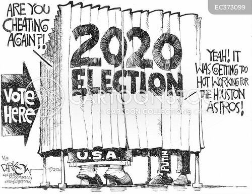 Election Cheating Cartoons and Comics - funny pictures from CartoonStock