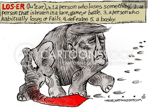 Looser Cartoons and Comics - funny pictures from CartoonStock